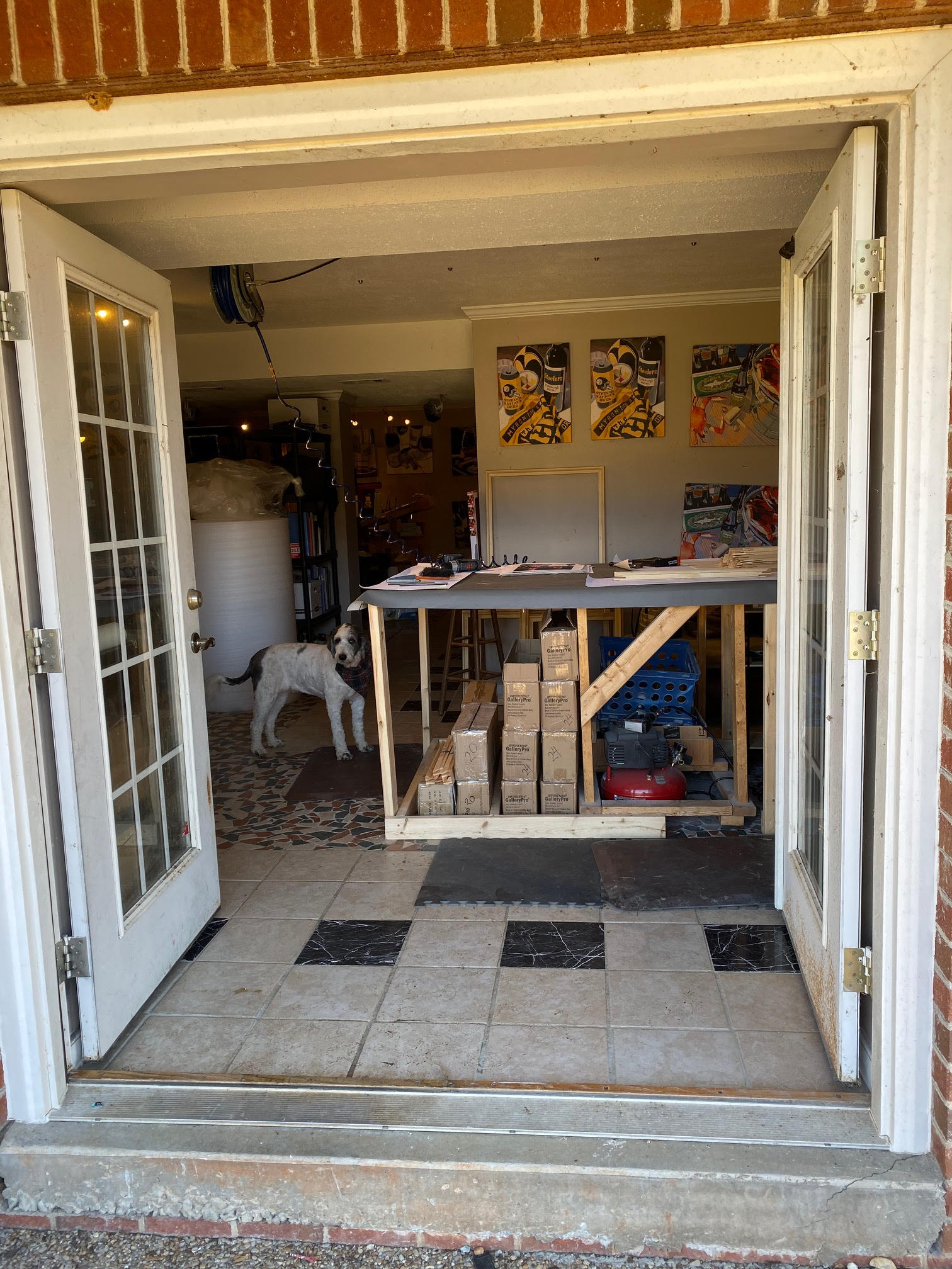 Visit the Studios | Christopher Mize