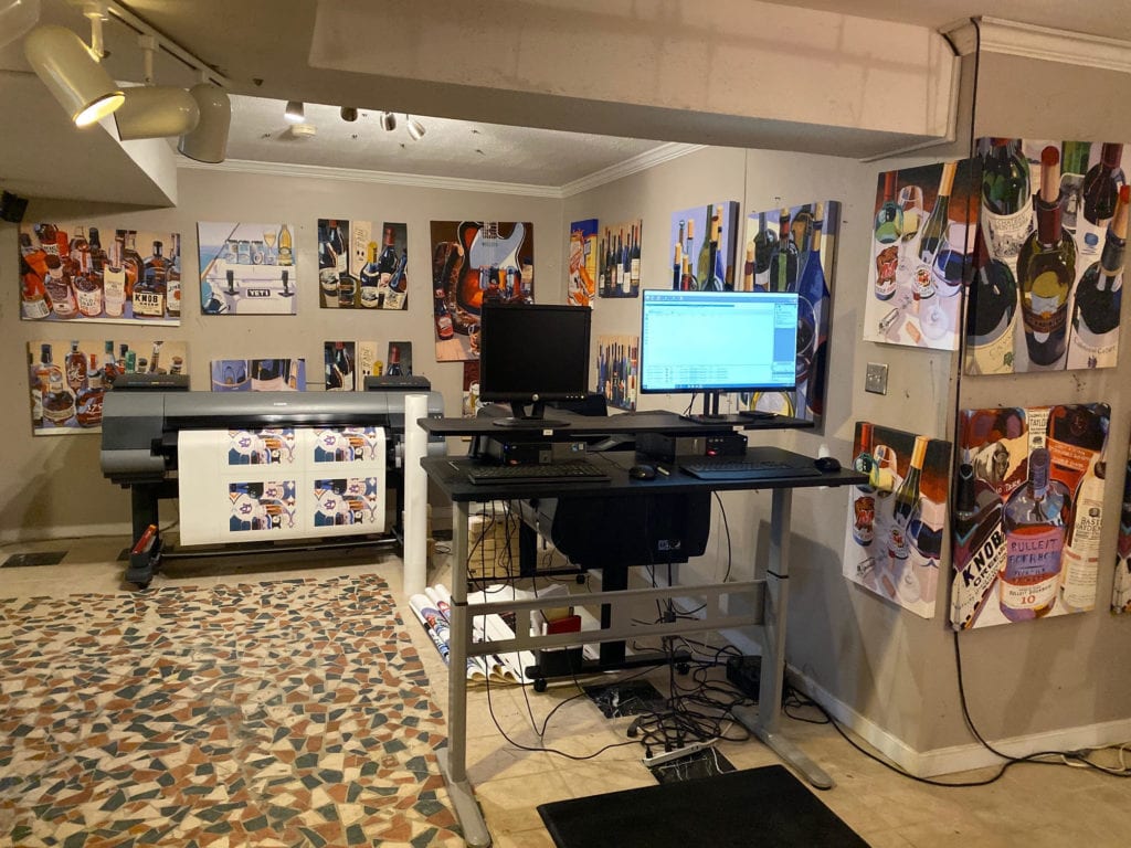 Visit the Studios | Christopher Mize