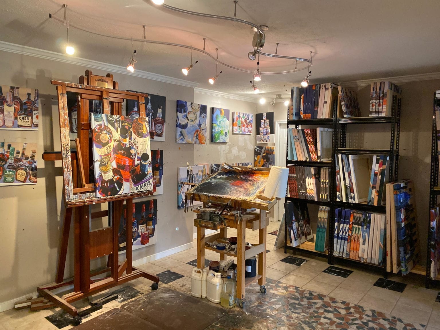 Visit the Studios | Christopher Mize