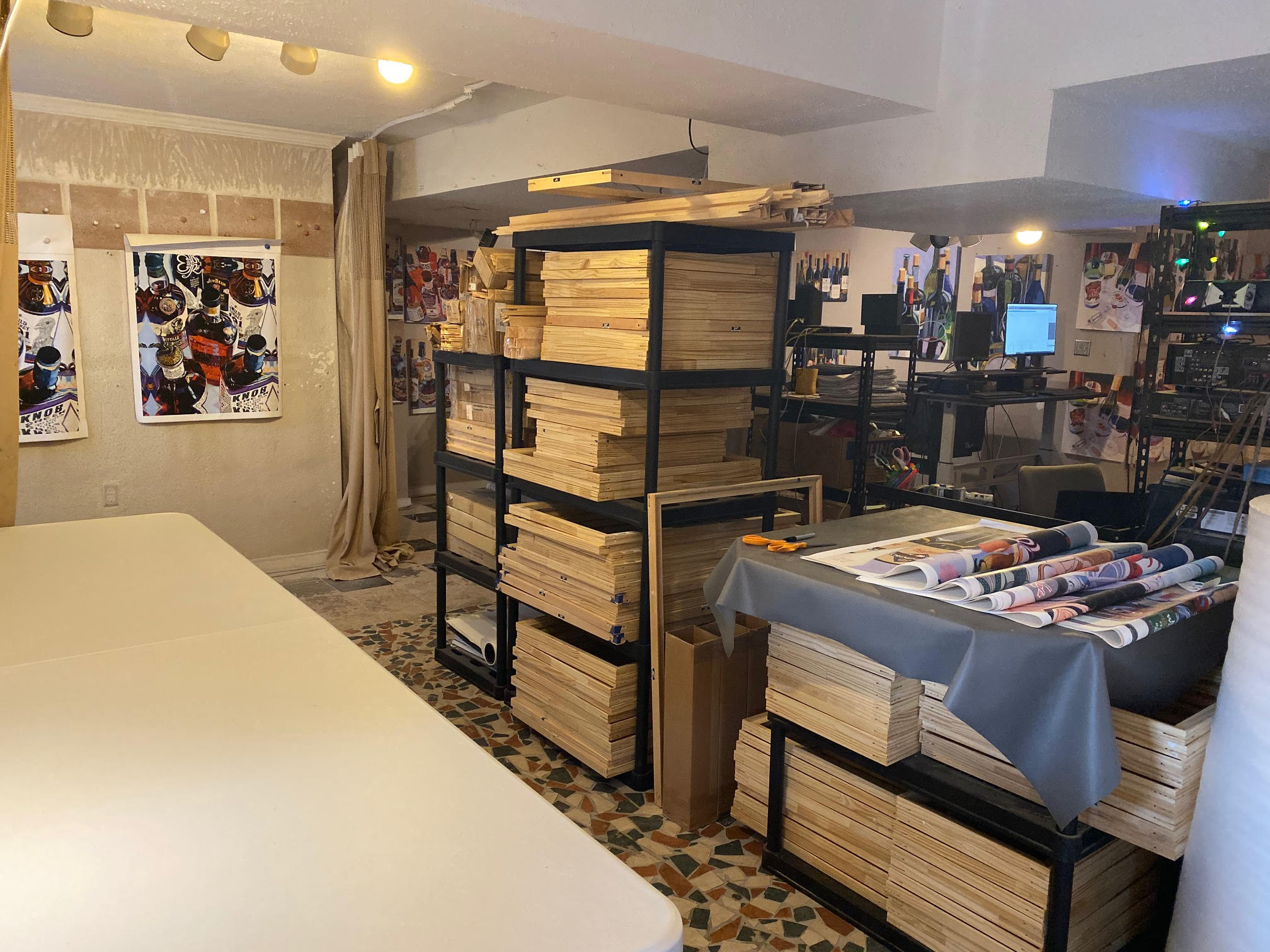 Visit the Studios | Christopher Mize