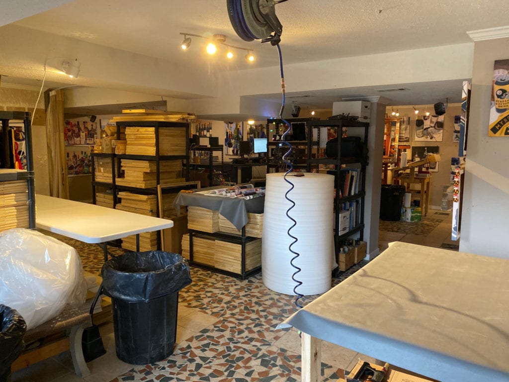 Visit the Studios | Christopher Mize