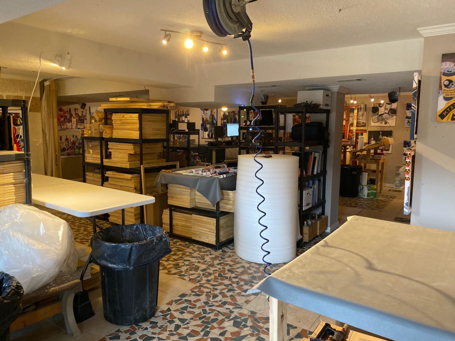 Visit the Studios | Christopher Mize