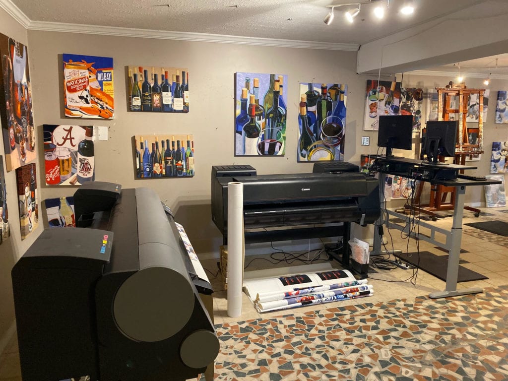 Visit the Studios | Christopher Mize