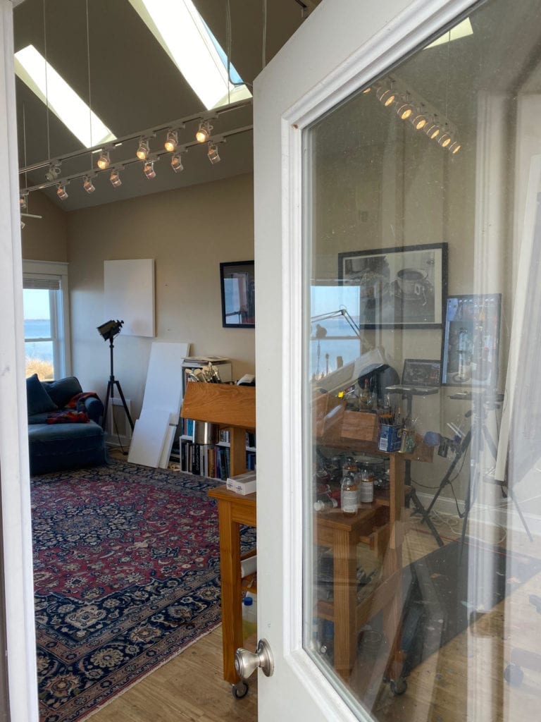 Visit the Studios | Christopher Mize