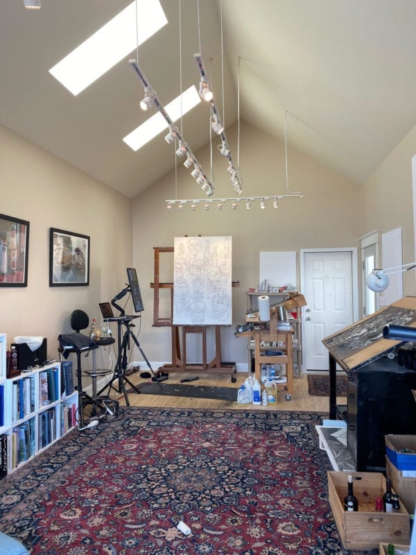 Visit the Studios | Christopher Mize
