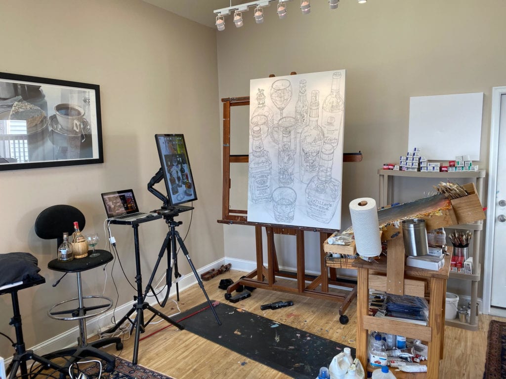 Visit the Studios | Christopher Mize