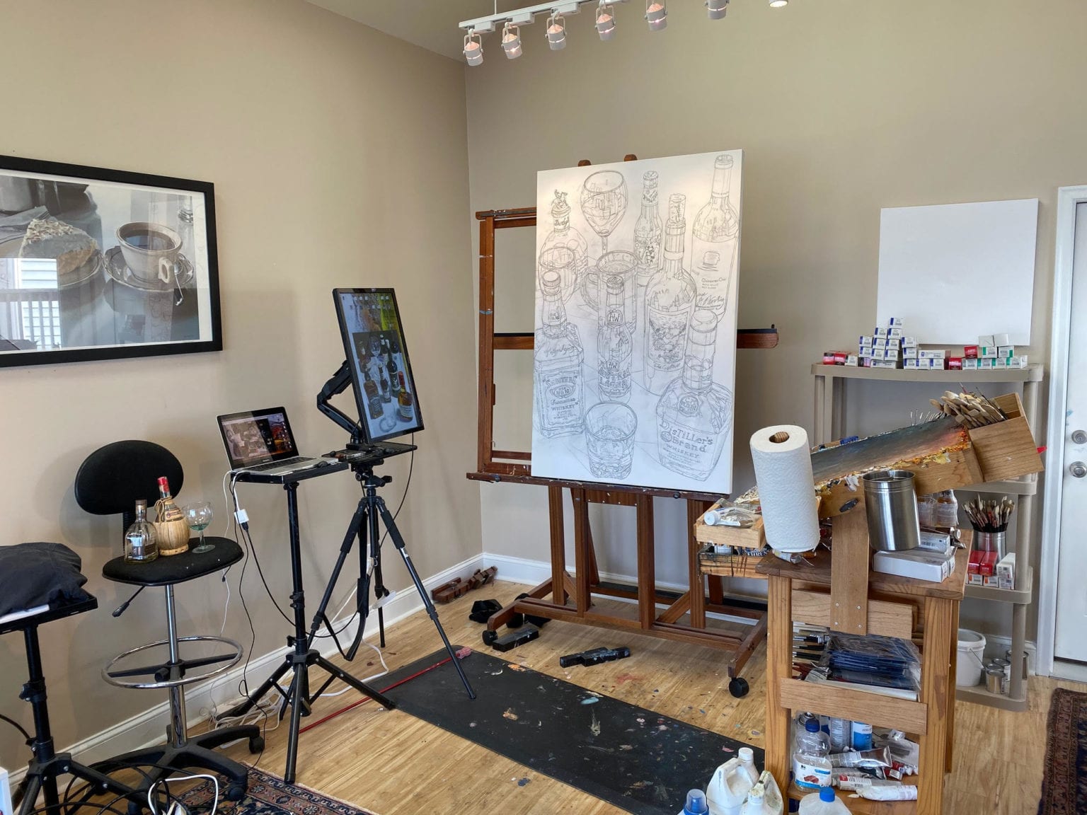 Visit the Studios | Christopher Mize
