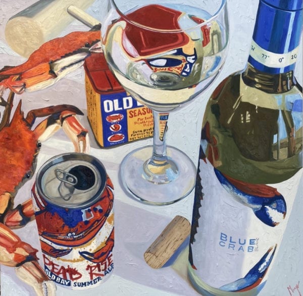 At the Rivah #3 | Christopher Mize